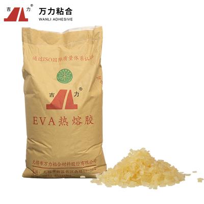 Cina Imballaggio in EVA giallastro Cartone adesivo hot melt in cartone ondulato per colla EVA-KB-1H in vendita