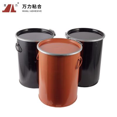 Cina Colla calda PUR-5837B di falegnameria PUR degli adesivi della colata della laminazione piana solida giallastra in vendita