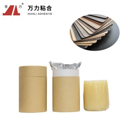 中国 平らなラミネーションPURの熱い溶解付着力の固体HMAの接着剤PUR-886 販売のため