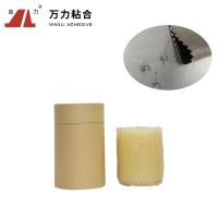 China PUR Solid Textile Adhesive Glue Lamination For Polyester Fabric PUR-4100C for sale