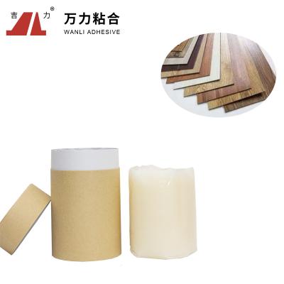China White To Yellowish Laminate Contact Adhesive Woodworking Polyurethane Hot Melt Glue PUR-5837B for sale