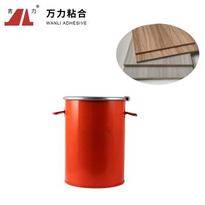 China 12000-16000 Cps Laminating Glue For Paper Yellow Acrylic Adhesive PUR-9305.1 for sale