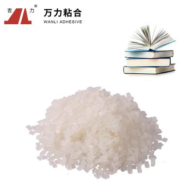 Cina Adesivo caldo trasparente della rilegatura di libro della colata, EVA Based Hot Melt Adhesive a fiocchi EVA-C-23 in vendita