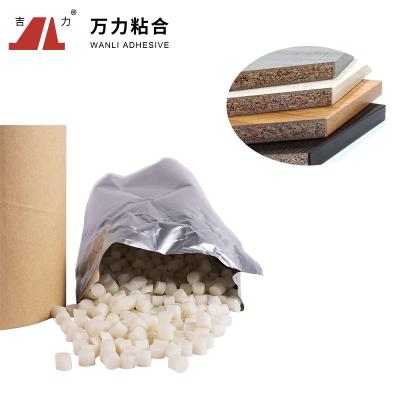 China Solids Edgebanding Hot Melt Adhesives Particle Board -PUR-XBB768 for sale