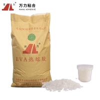 China Book Back Translucent Glue For Paper Binding Solid EVA Hot Melt EVA-8221 for sale