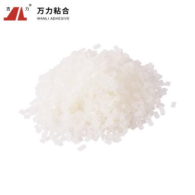 Cina Adesivo caldo trasparente della rilegatura di libro della colata, EVA Based Hot Melt Adhesive a fiocchi EVA-C-23 in vendita
