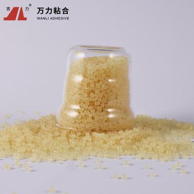 China Waterproof Shoe Fabric Contact Adhesive Hot Melt Glue EVA-PP-5AC for sale