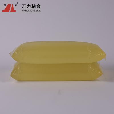 China Composite Hot Melt Pressure Sensitive Adhesives Packaging Material 3000 Cps Melt Bond TPR-204B for sale
