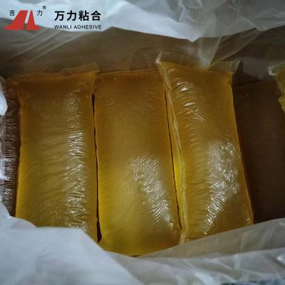 Cina Colata calda PSA adesivo TPR-2005AC industriale di falegnameria gialla del blocco in vendita
