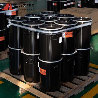 China Transparent White Flat Lamination Hot Melt Adhesives , 5000 Cps Reactive Hot Melt Adhesives  PUR-XBB662-1 for sale