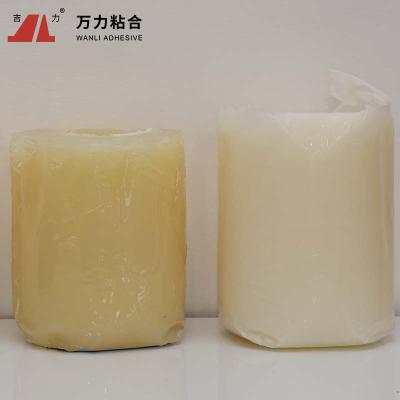 Cina Bianco alla colla calda elettronica PUR-4184-4 della colata elettricamente degli adesivi conduttivi giallastri PUR in vendita