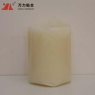 中国 アセンブリPUR電気器具の付着力の白いバルク熱い接着剤PUR-9650 販売のため