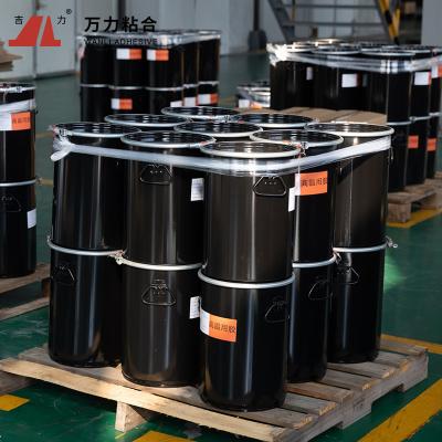 中国 絹生地固体PUR-6060のための機能浅い黄色の織物の付着力の接着剤 販売のため