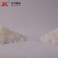 China Solid Translucent EVA Hot Melt Glue Book Binding Polyamide EVA-8221 for sale