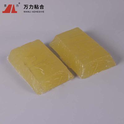 Cina Colata calda giallastra trasparente che imballa la colla TPR-7606 della saldatura a caldo dell'etichetta adesiva in vendita