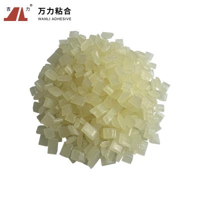 Cina Imballaggio in EVA giallastro Cartone adesivo hot melt in cartone ondulato per colla EVA-KB-1H in vendita