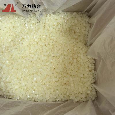 Cina Imballaggio in EVA giallastro Cartone adesivo hot melt in cartone ondulato per colla EVA-KB-1H in vendita