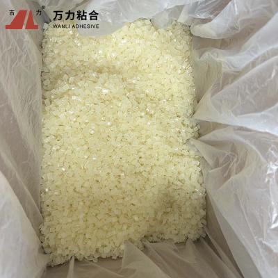 Cina Imballaggio in EVA giallastro Cartone adesivo hot melt in cartone ondulato per colla EVA-KB-1H in vendita