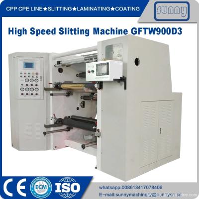 China De Film die van OPP CPP en Machine/Snijmachine Rewinder voor Film scheuren opnieuw opwinden Te koop