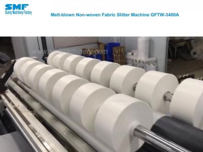 China De Niet-geweven Stof die van pp Meltblown Machine 3501600mm scheurt Breedte Te koop