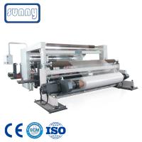 China CPP CPE Plastic Film Slitting Rewinding Machine 800m/min 1000mm Jumbo Roll Slitter for sale