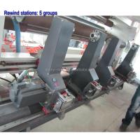 China CPP CPE Plastic Film Slitting Rewinding Machine 800m/min 1000mm Jumbo Roll Slitter for sale