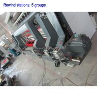 China CPP CPE Plastic Film Slitting Rewinding Machine 800m/min 1000mm Jumbo Roll Slitter for sale