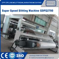 China Plastic Film Slitter Rewinder Machine 600m/min 4800mm Width CE Approved for sale