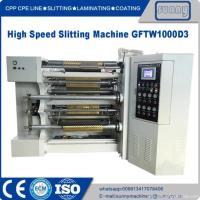 China Coreless Slitting Rewinding Machine Full Automation 20-200m/min 1000mm Width for sale