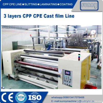 Cina CPP professionale ha fuso la linea 20ΜM-100ΜM Thickness dell'estrusione del film in vendita