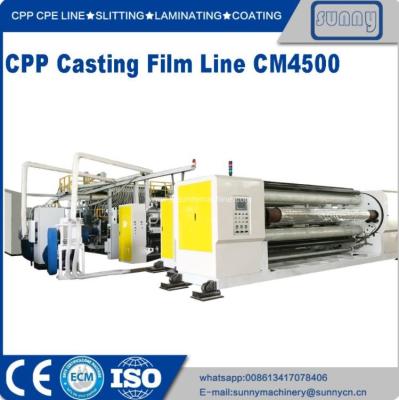 Cina 3 strati di Co dell'estrusione di CPP del film Llines 10-220m/Min della colata in vendita