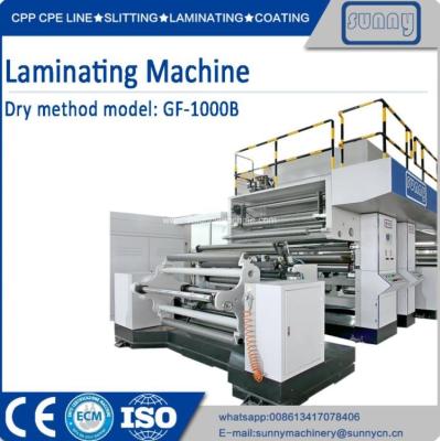 China Hohe Bearbeitungspräzisions-trockene Laminator-Maschine zu verkaufen