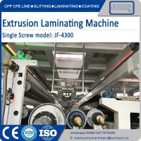 China TPU Extrusion Laminating Machine Single Screw 800-1300mm Width 90mm Extruder for sale