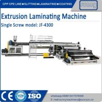 China 4300mm Lamination Extrusion Coating Machine for BOPP PP PE 20-100m/min for sale