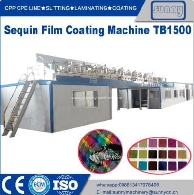 China 0.012-0.200mm PET Sequin Film Coating Machine 3 Phase 5 Lines for sale