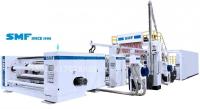 China Automatic CPP Cast Film Line 20-100um Thickness 3-Layer Coextrusion for Packaging for sale