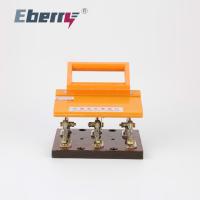 China ER11FA 3P 100A AC DC Grounding Switch Three Pole Knife Switch for sale