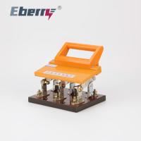 China ER11FA 3P 100A AC DC Grounding Switch Three Pole Knife Switch for sale
