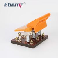 China ER11FA 3P 100A AC DC Grounding Switch Three Pole Knife Switch for sale