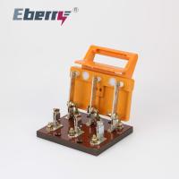 China ER11FA 3P 100A AC DC Grounding Switch Three Pole Knife Switch for sale