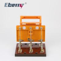 China ER11FA 3P 100A AC DC Grounding Switch Three Pole Knife Switch for sale