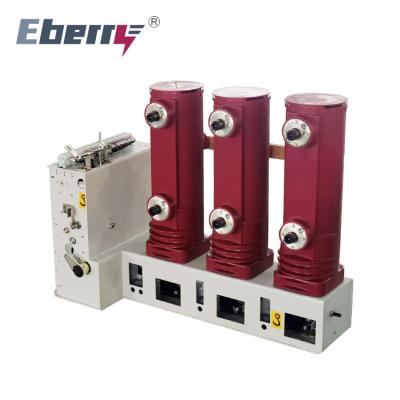 Cina Il lato laterale dell'interno ad alta tensione del montaggio di VS1 VCB ha montato 24KV 1250A in vendita