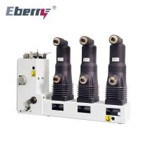 China 24KV 1250A Side Mounted Embedded Solid Seal Switchgear Vacuum Circuit Breaker for sale