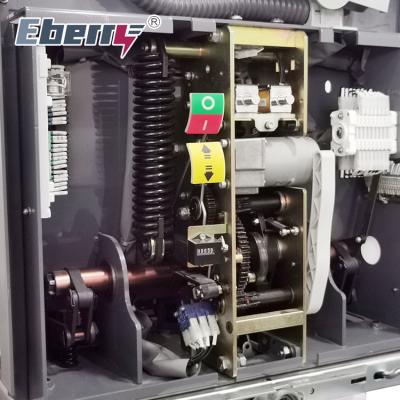 China o sólido modular do mecanismo do carrinho de mão de alta tensão do interruptor 12KV do vácuo 1250A selou Polo à venda