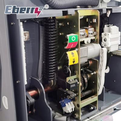 China o sólido modular do mecanismo do carrinho de mão de alta tensão do interruptor 12KV do vácuo 1250A selou Polo à venda