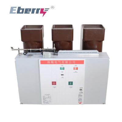 Cina Apparecchiatura elettrica di comando ed interruttore ad alta tensione dell'interno ZN63 trifase VS1 12KV 275mm in vendita
