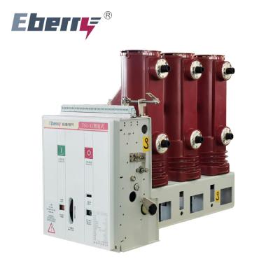 Cina Il lato fisso laterale dell'interruttore di vuoto dell'installazione ha montato VCB 12kV 24kV 630A 1250A in vendita
