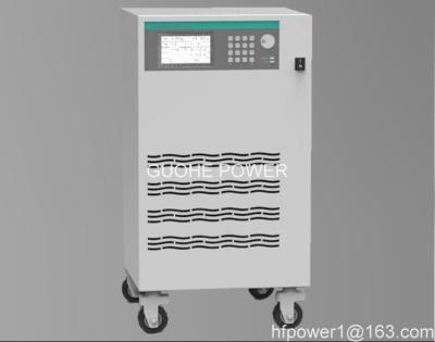 China 5KVA-80KVA programmable AC Power Source output 110V/220V/380V/415V/440V 50Hz/60hz/400Hz for sale