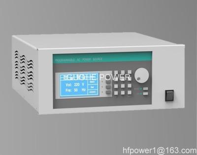 China 500VA-3KVA programmable AC Power Source  output 110V/220V/380V/415V/440V 50Hz/60hz/400Hz for sale