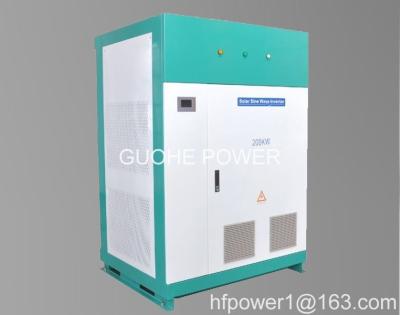 China Off grid inverter, low frequency pure sine wave inverter, capacity 200kw for sale
